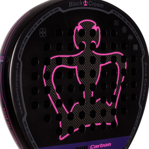 Black Crown Win Carbon racket